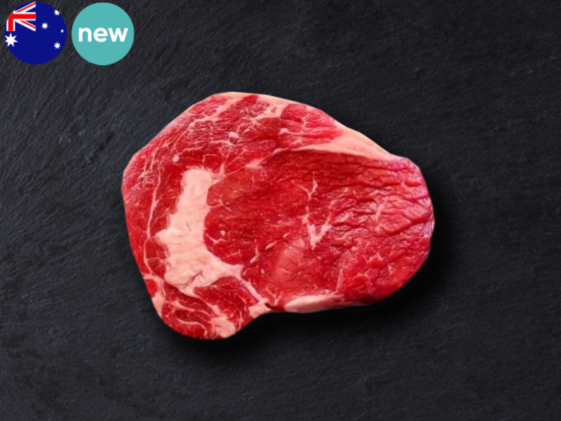 Beef Rib Eye Steak, Angus King Island Grass-fed (Chilled)