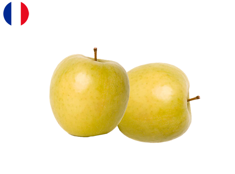 Apple, Golden from Limousin, France (Organic)
